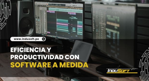 Eficiencia y Productividad con Software a Medida - Indusoft